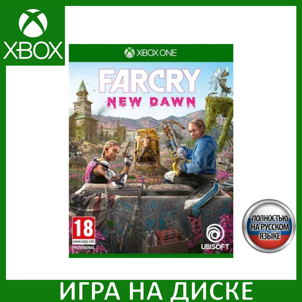 Игра Far Cry: New Dawn Xbox One Русская Версия Диск на Xbox One
