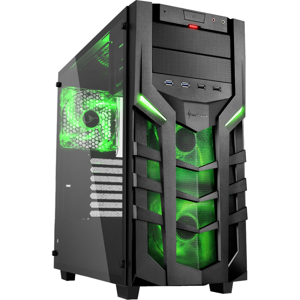 Игровой компьютер с видеокартой 1080 Ti и оперативной памятью DDR4 на 32 ГБ