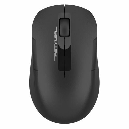 Мышь A4TECH Fstyler FG15C Air2, оптическая, беспроводная, USB, черный [fg15c air2 black]