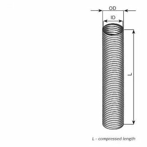 Гофра глушителя Dinex 95280