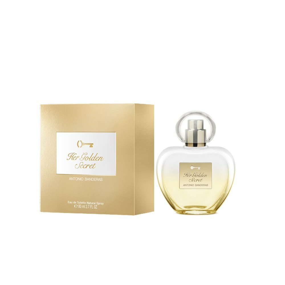Antonio Banderas Женский Her Golden Secret Туалетная вода (edt) 80мл