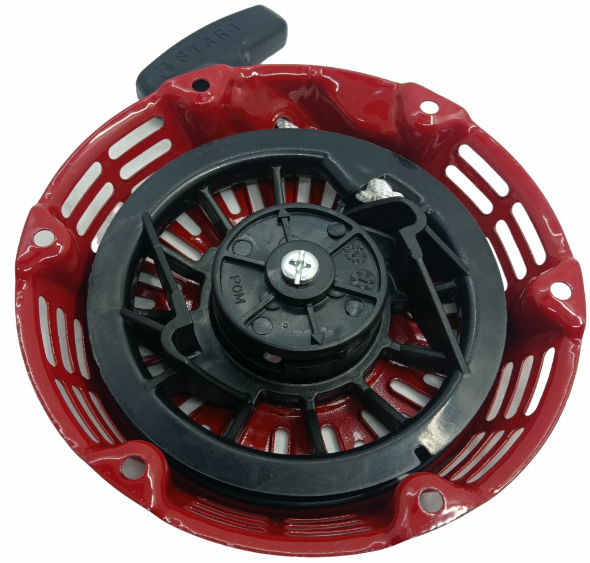 Стартер IGP GX110, GX120, GX140, GX160, GX200, GX210 (красный, круглые собачки)