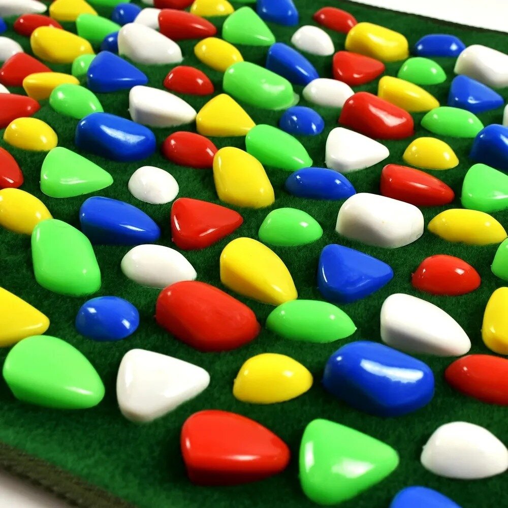 Коврик массажный CLIFF для спины и ступни 150х40см, с акупунктурным воздействием