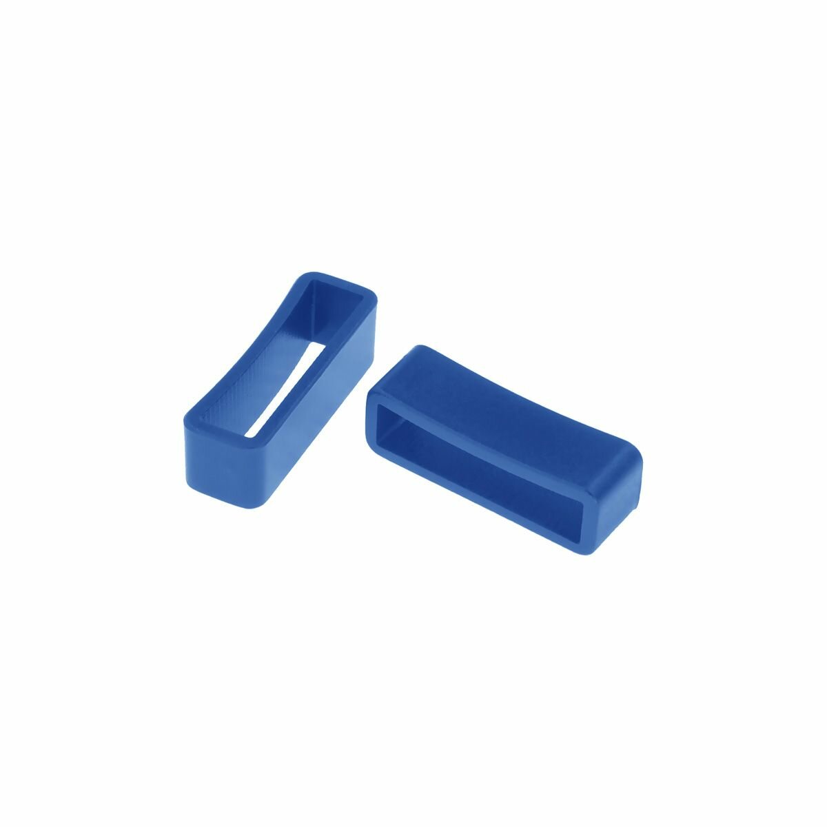 Рамка пряжка пластиковая 25 мм для рукоделия, одежды, сумок, стропы / синяя, 2510-1BLUE