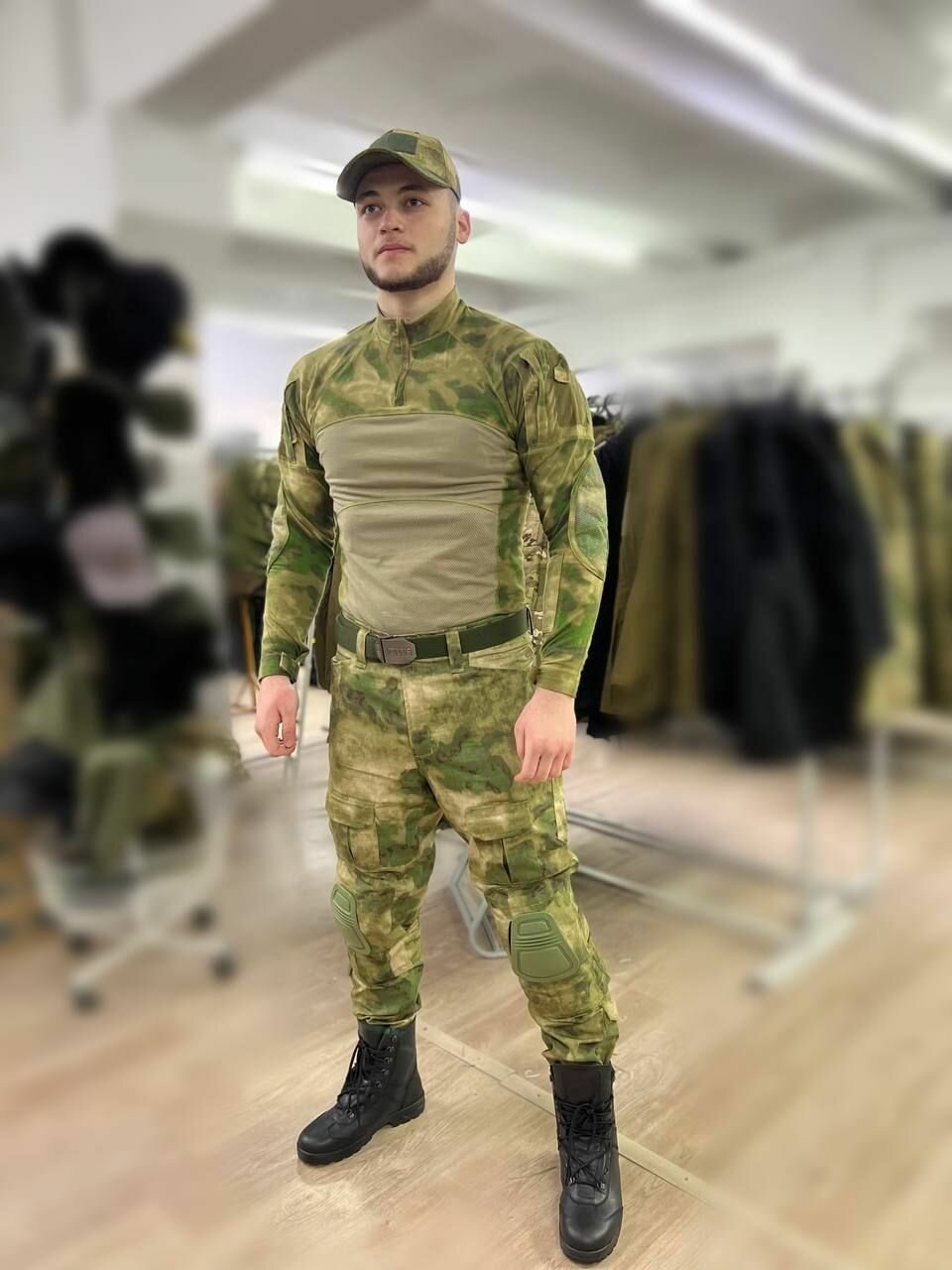 Тактический костюм combat мох