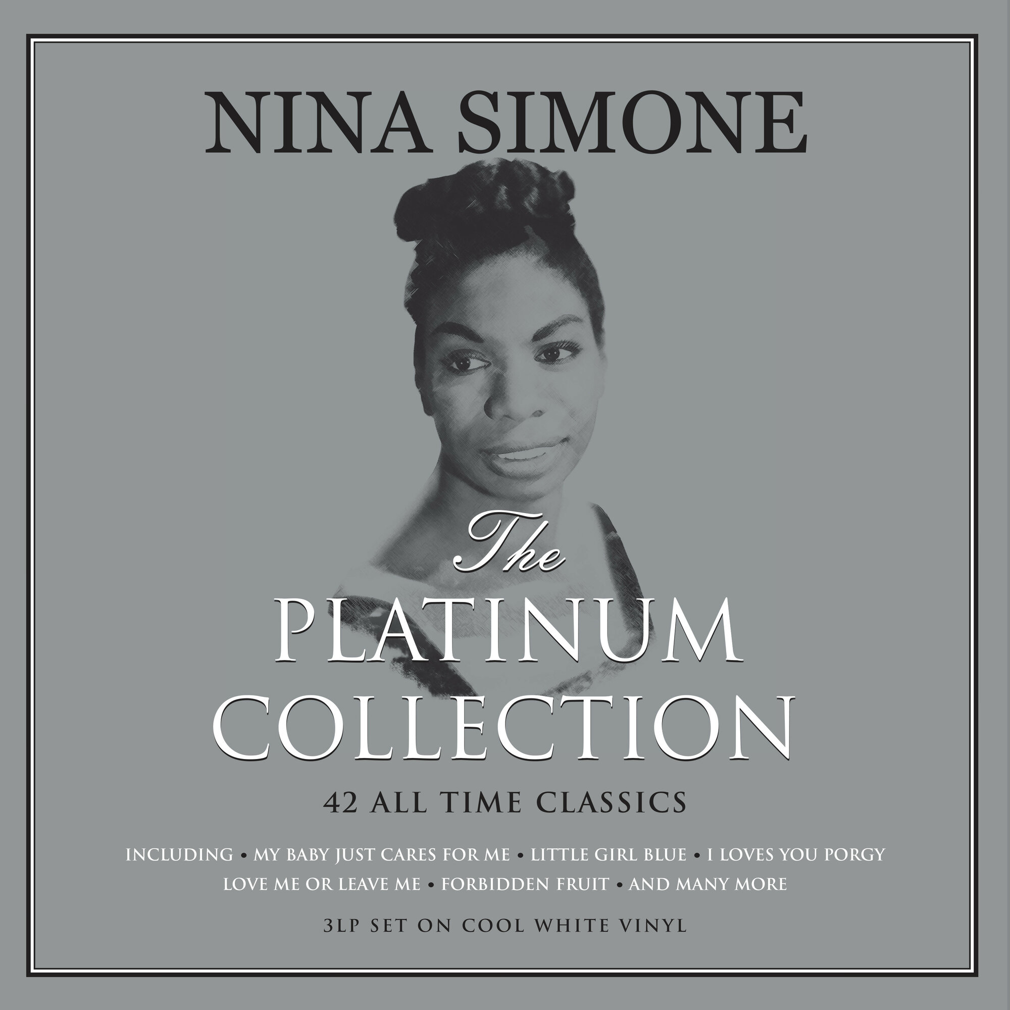 Виниловая пластинка Nina Simone. The Platinum Collection. White (3 LP)