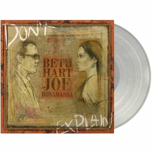Виниловая пластинка Beth Hart - Don't Explain (Ltd.180 Gr.Transparent Vinyl) (1 LP)