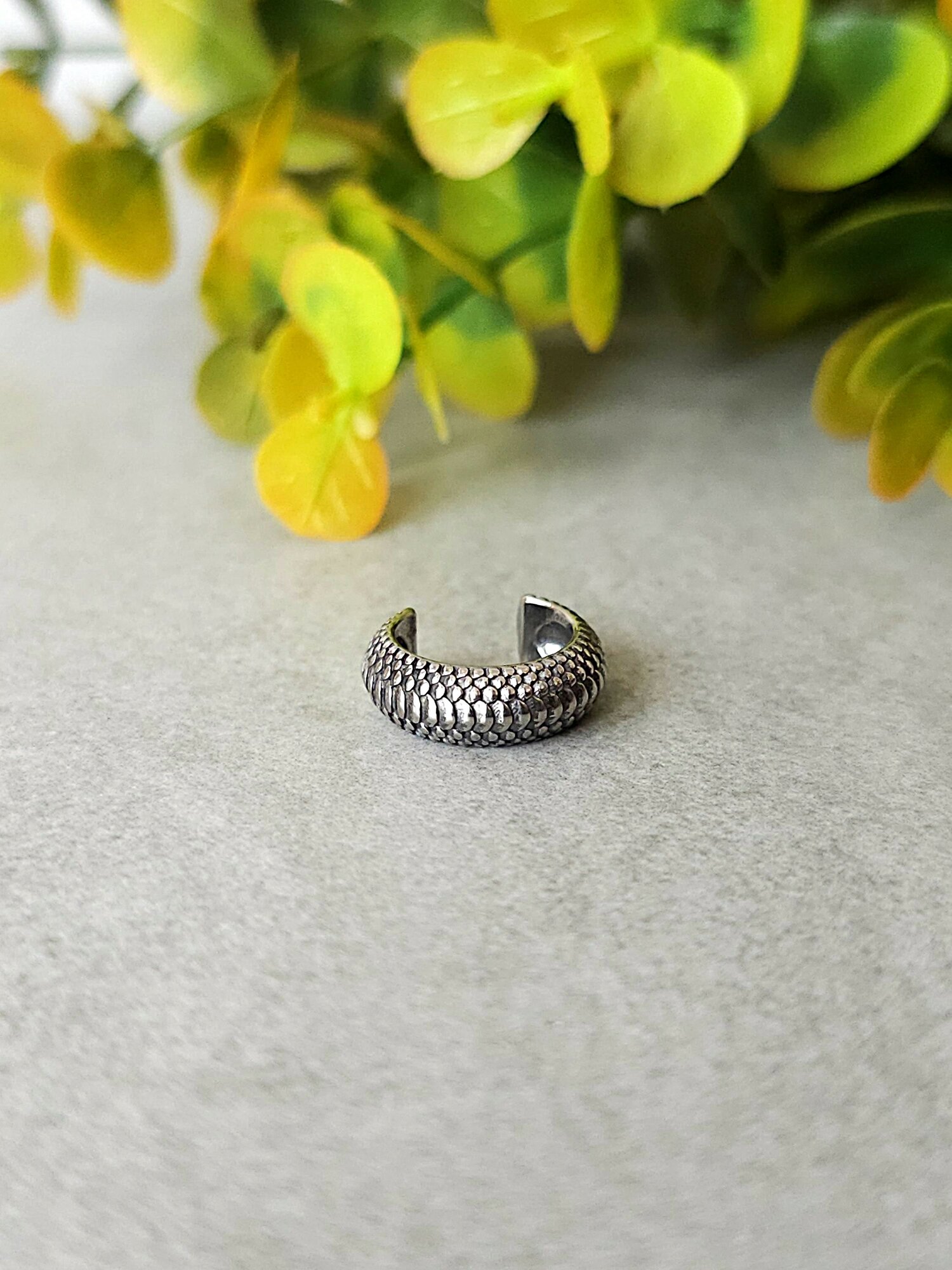 Моносерьга кафф