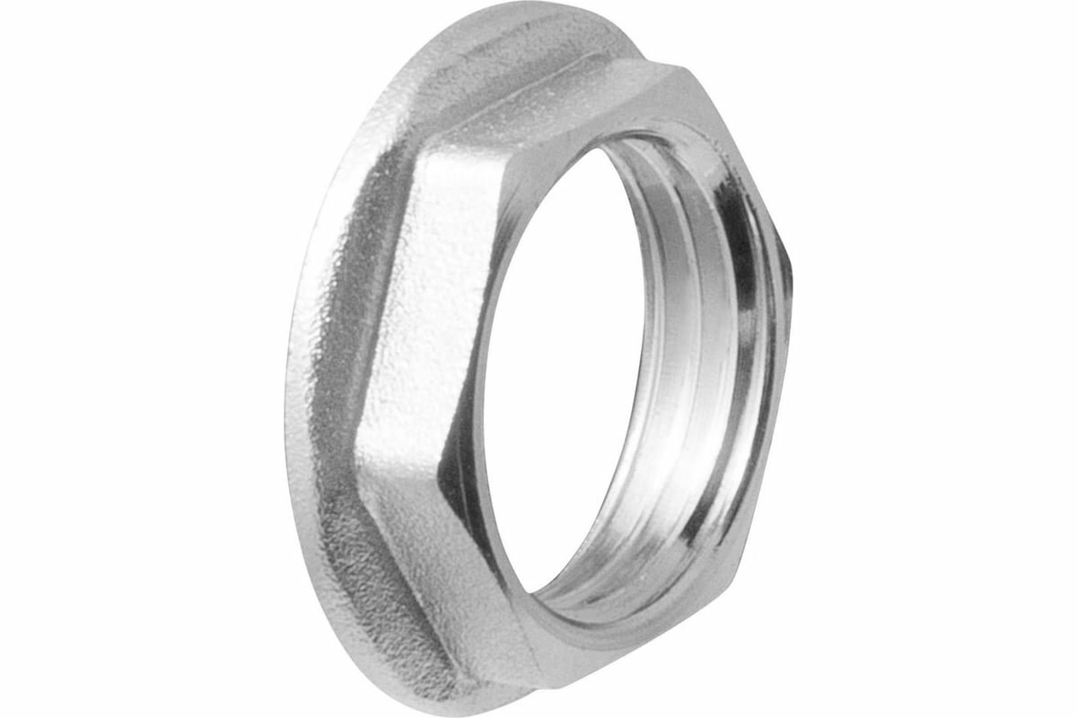 MPF Контргайка с ребордой 1/2 дюйма ИС.070626 - надёжная резьбовая фиксация трубопроводов