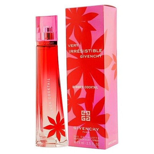 Givenchy, Very Irresistible Summer Cocktail, 75мл, Туалетная вода Женская