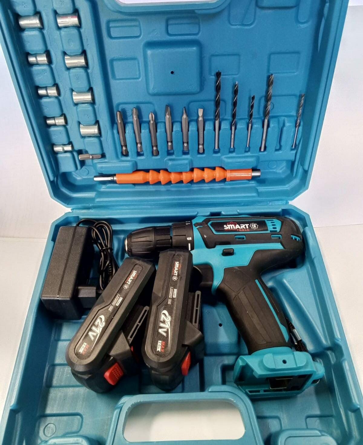 Аккумуляторный шуруповерт SMART 21В