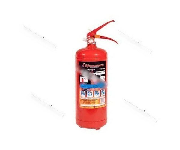 Огнетушитель оп-2(з) 2кг металл ярпожинвест