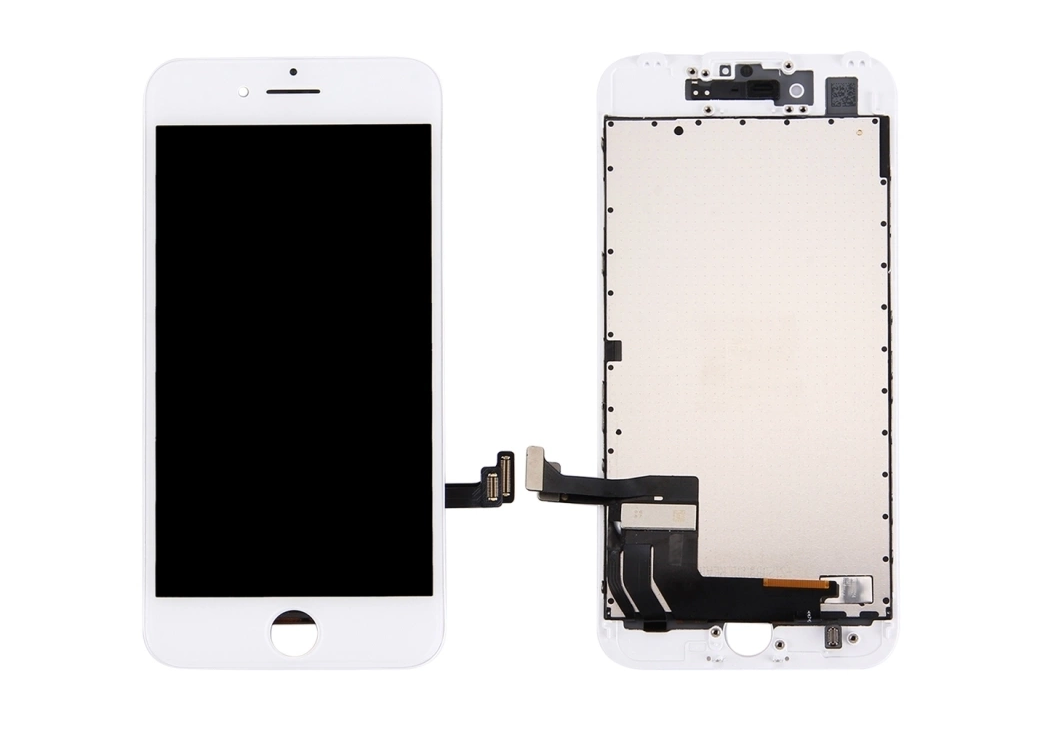 Модуль дисплея (сенсорное стекло + дисплей) для iPhone 7 (белый) АА