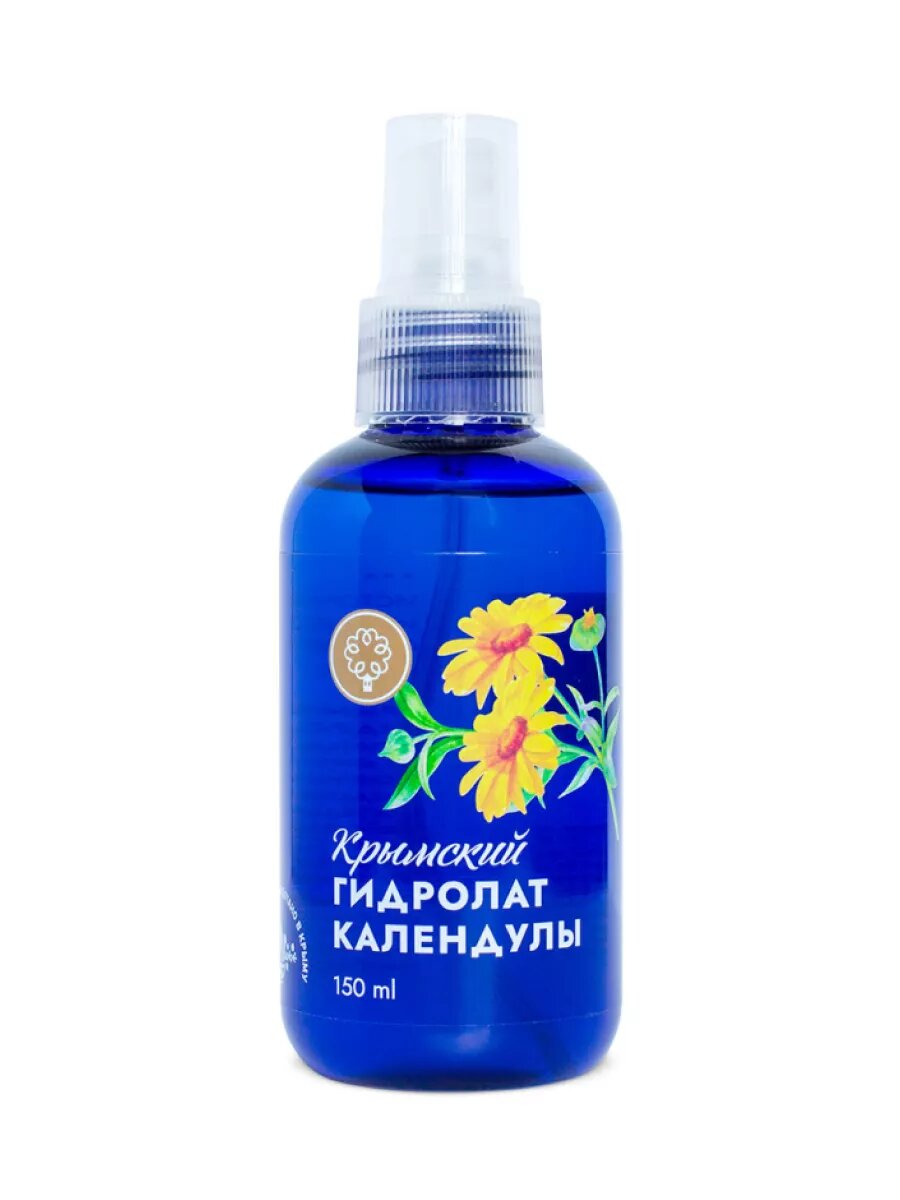 Гидролат Крымской Календулы для лица тела и волос натуральный