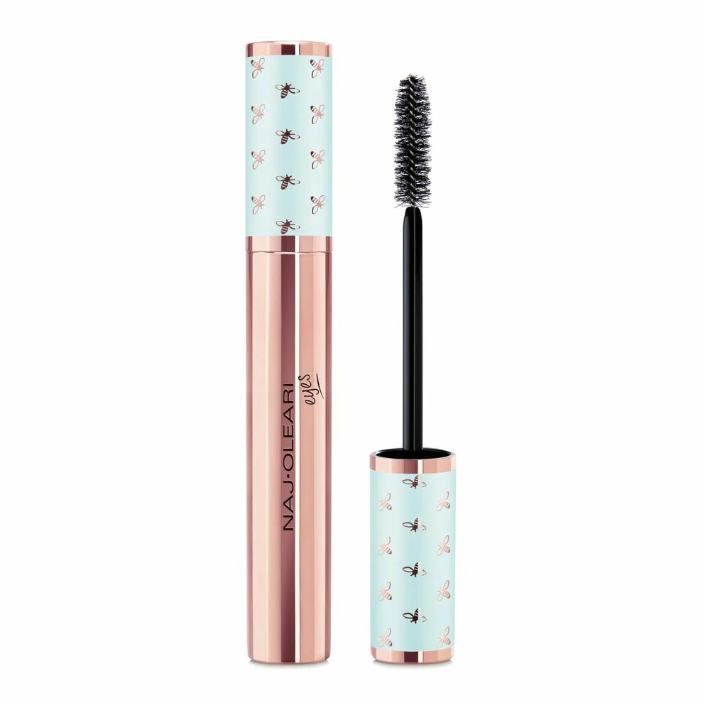 NAJ OLEARI Объемная тушь для ресниц Wear The Volume Mascara (01 Infinite Black)