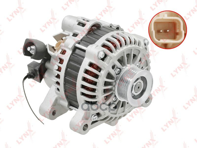Генератор CITROEN Berlingo(MF/B9) 1.6-1.9D 96> / C2 1.1-1.6 03> / C3 I-II 1.1-1.6 02> / C4 I 1.4-2.0 LYNXauto арт. ea-1260