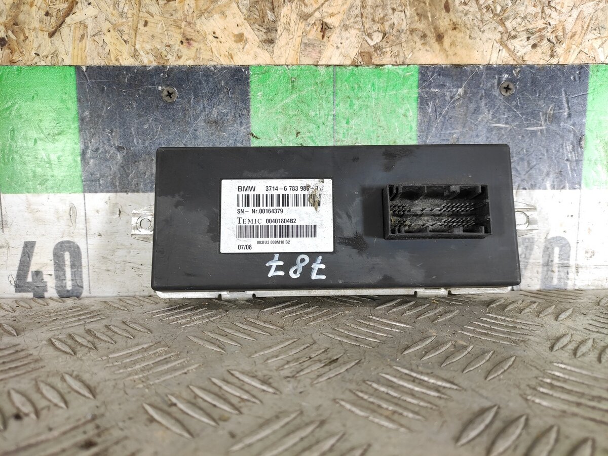 Блок электронный BMW 6 2004-2009 37146783986