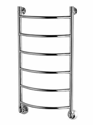 Полотенцесушитель водяной двин R, энергосберегающий, хромированное покрытие, R 60/60 1"-1/2"