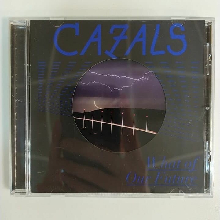 Компакт диск CD Cazals - What Of Our Future (Россия 2008г.)