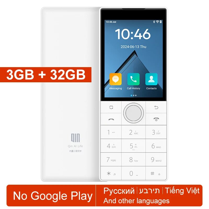 Смартфон QIN f22, 3/32ГБ