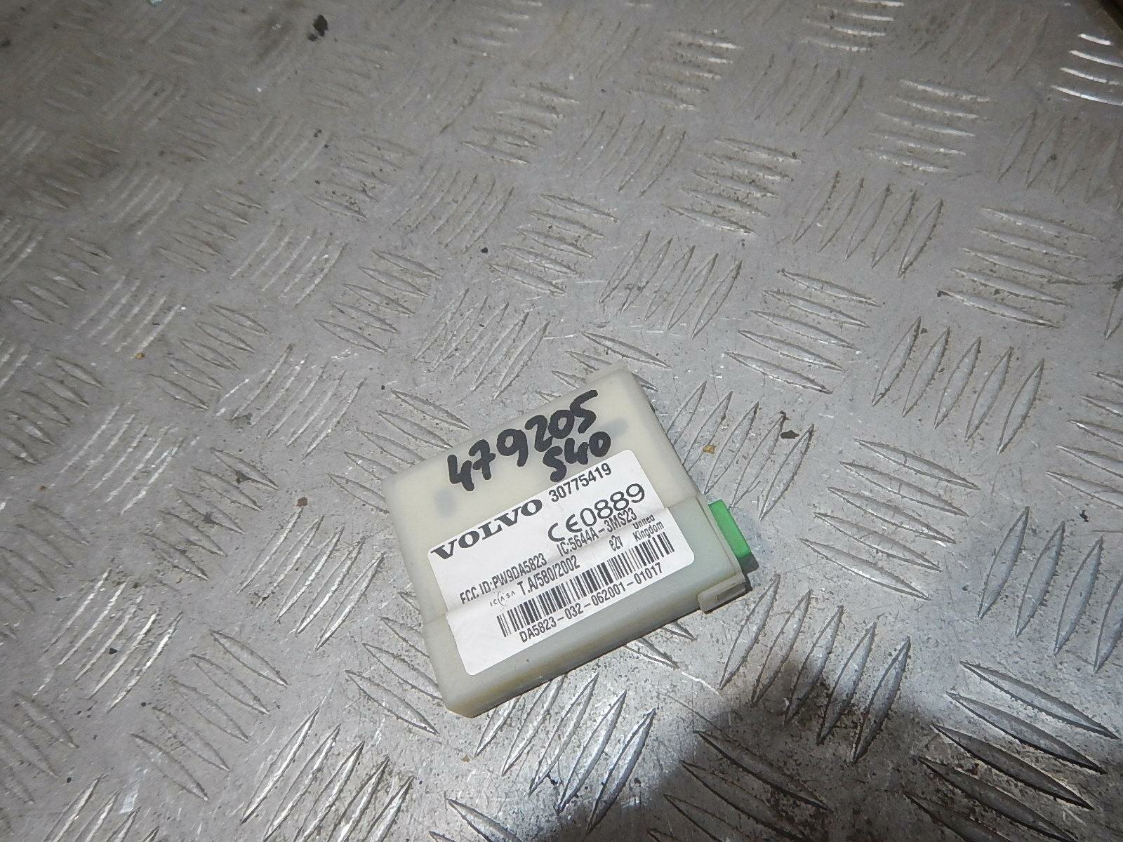 Б/У Блок электронный, Volvo (Вольво)-S40 (04-) VOLVO S40 (04-) штатной сигнализации Без видимых повреждений. 479205 VOLVO...