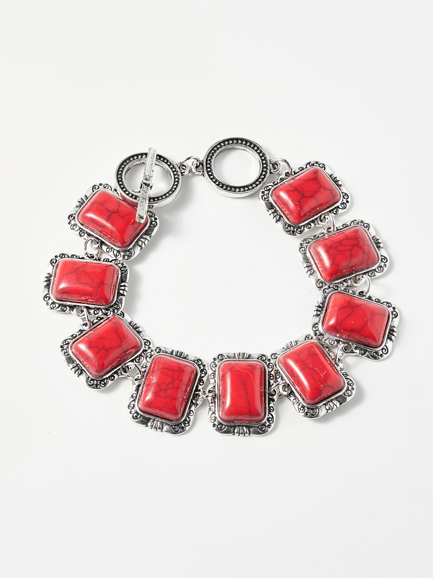 Браслет, бирюза