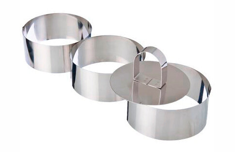 Набор форм для салатов и гарниров "Круг" 4 предмета