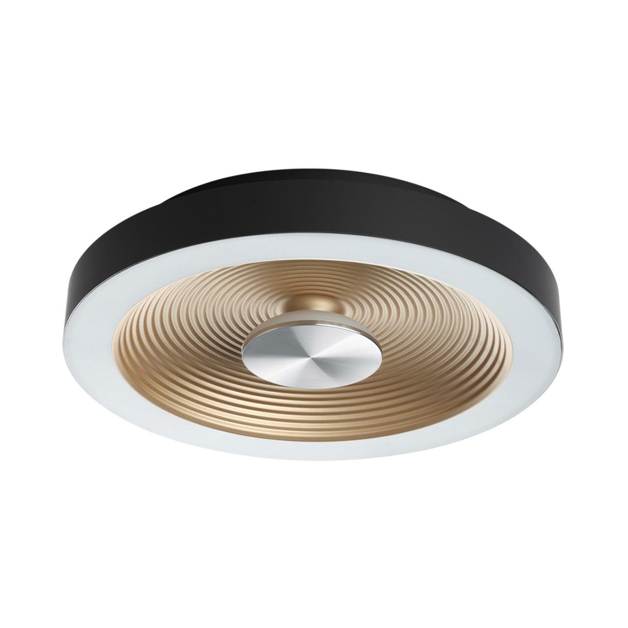 7753/18L MITRA LED SN 093 Светильник пластик/белый/черный/золотой LED 18Вт 4000K D320 IP54 QUANTUM