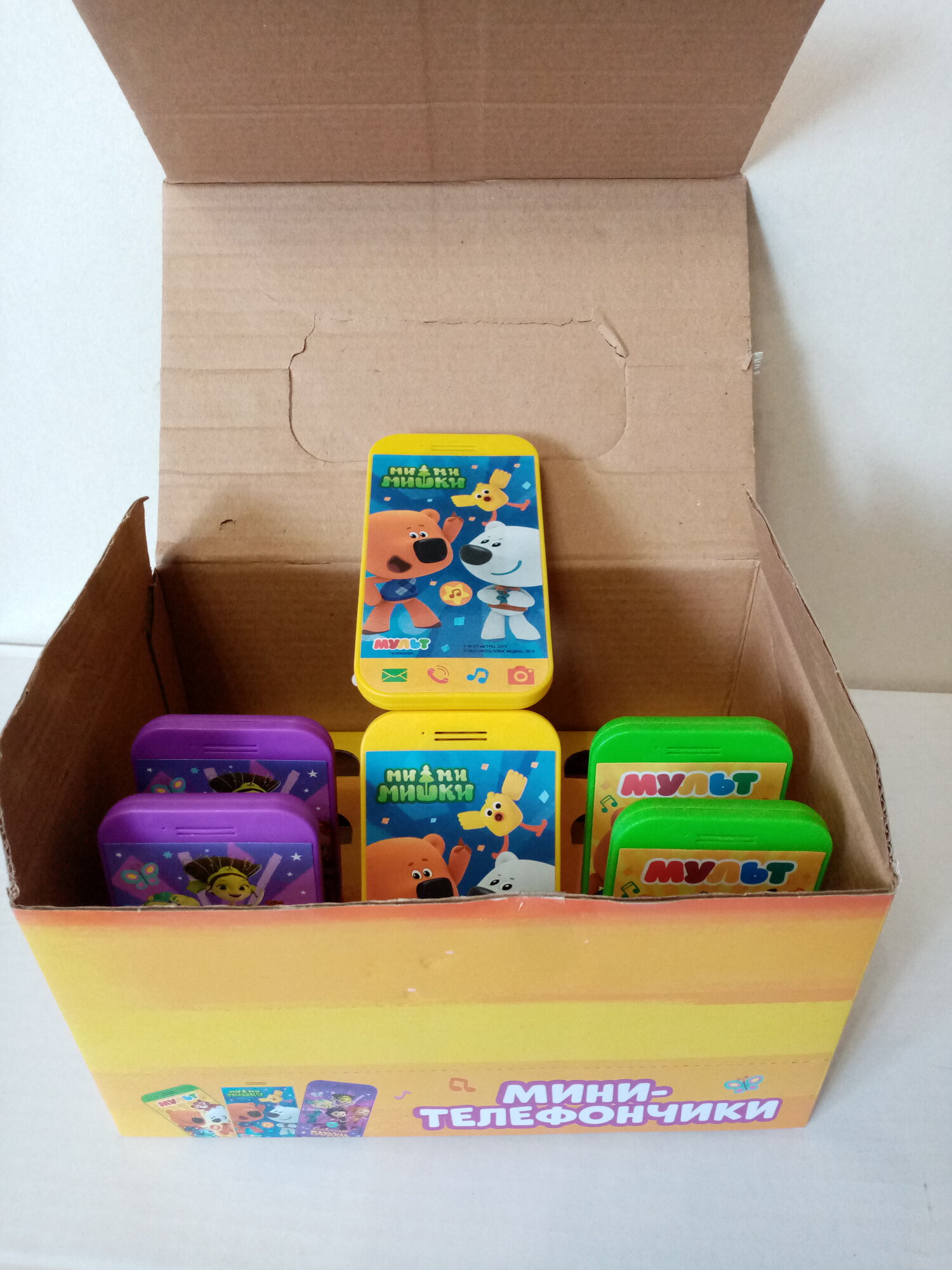 Телефончики детские мини телефончики