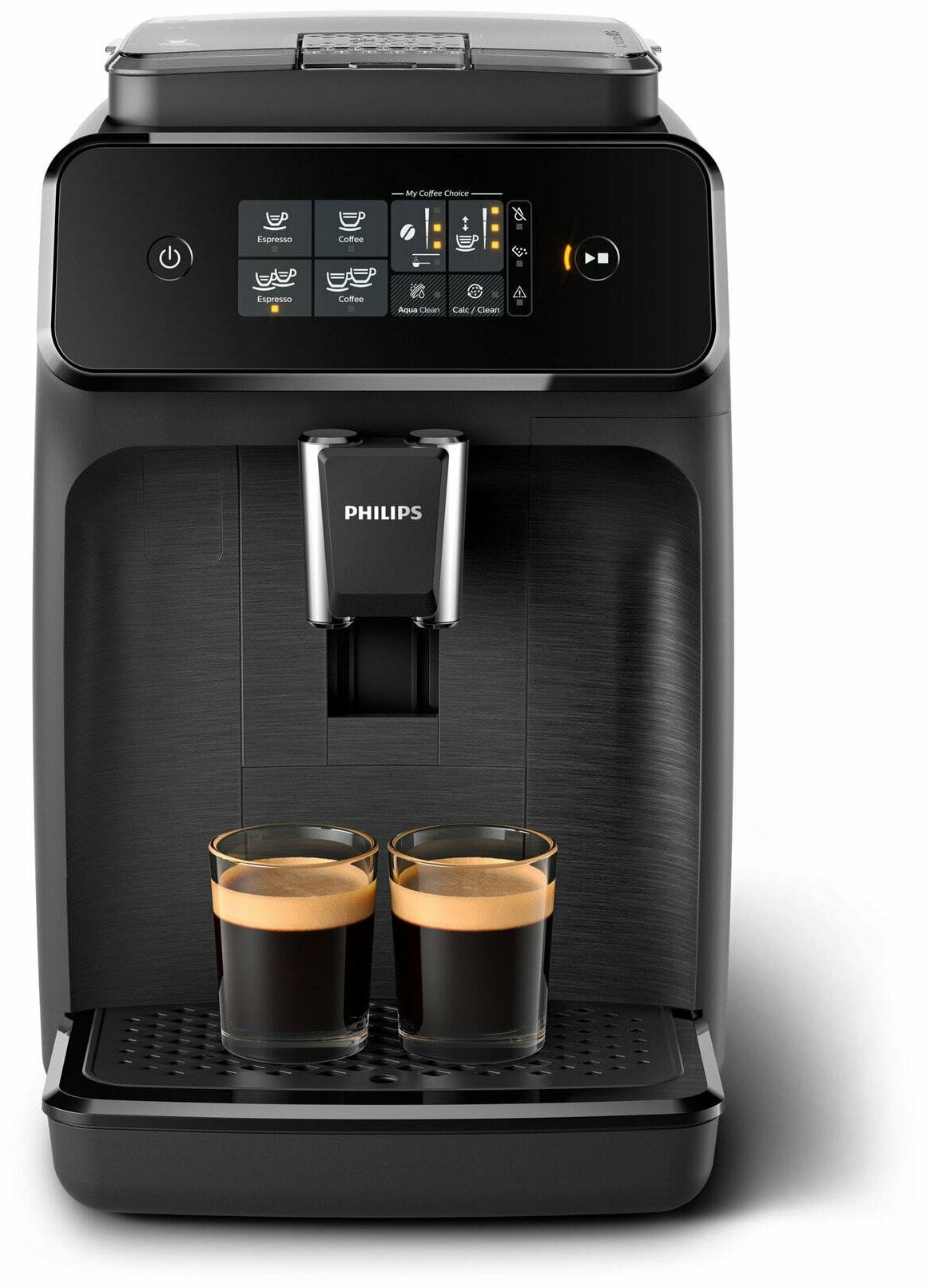 Автоматическая кофемашина Philips 1200 series EP1200/00, черный