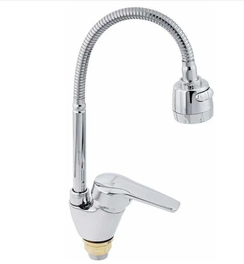 Смеситель для кухни TSARSBERG гибкий излив (TSB-722-1165) тип см-моцба