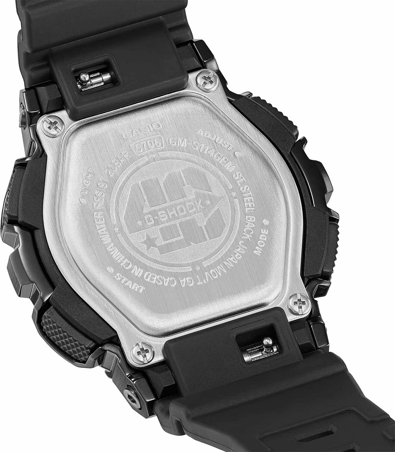 Наручные часы CASIO G-Shock, фиолетовый — фото 1