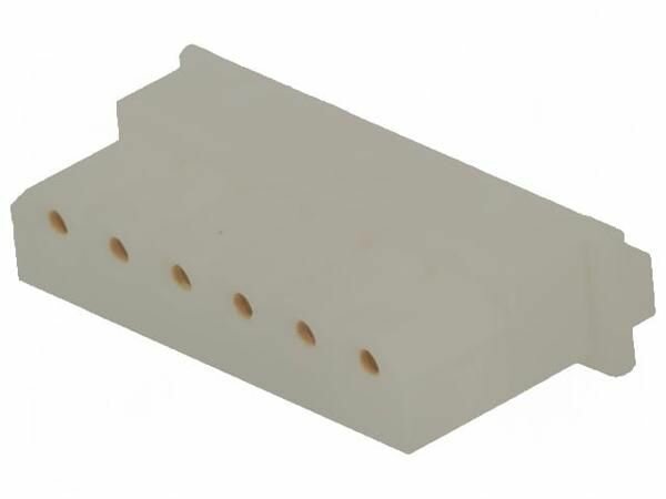 Разъем MOLEX 50375063 провод-плата, SPOX, вилка, "мама", PIN 6, 1 шт