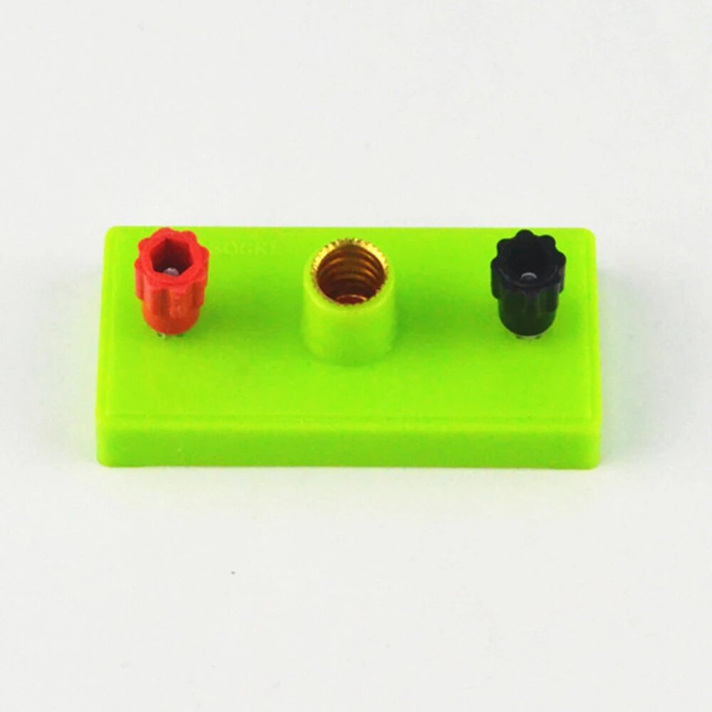 Патрон лампы E10 с винтом цоколя Патрон лампы Обучение физическим экспериментом