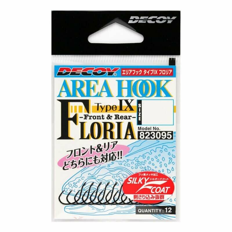 Крючки Decoy Area Hook Type IX Floria #14