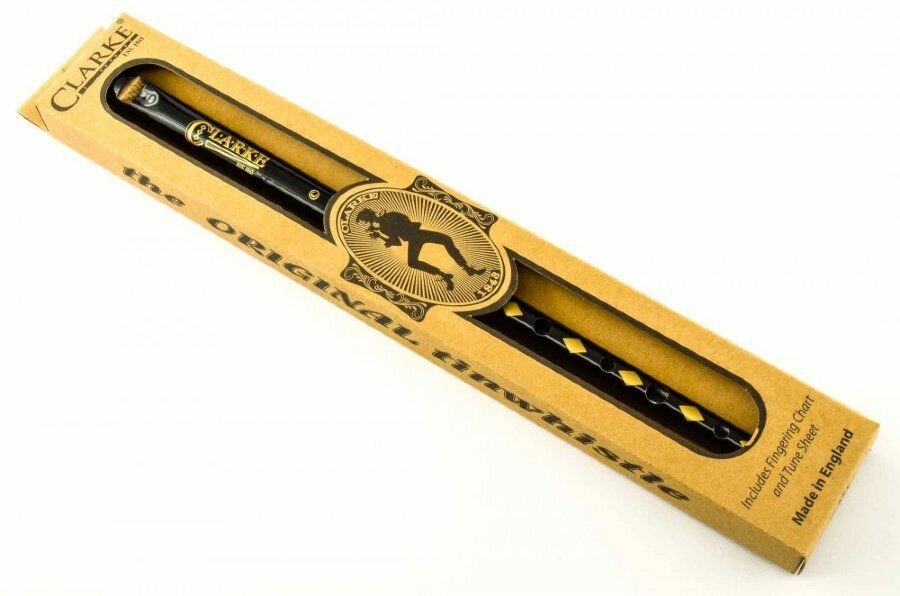 Вистл Clarke Original Black Whistle С (тинвистл)