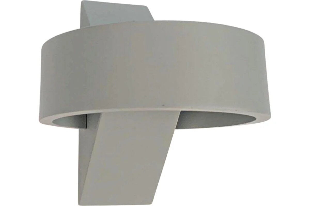 Uniel Светильник светодиодный уличный. ULU-S34A-8W/4000K IP65 GREY UL-00009350