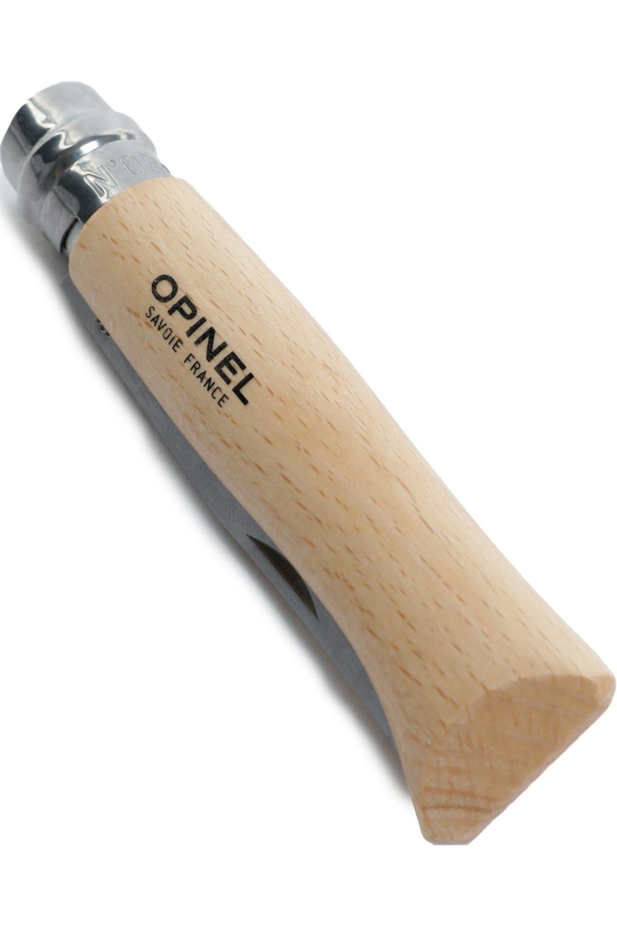 Нож Opinel №08 VRI клинок 8,5 см — фото 1
