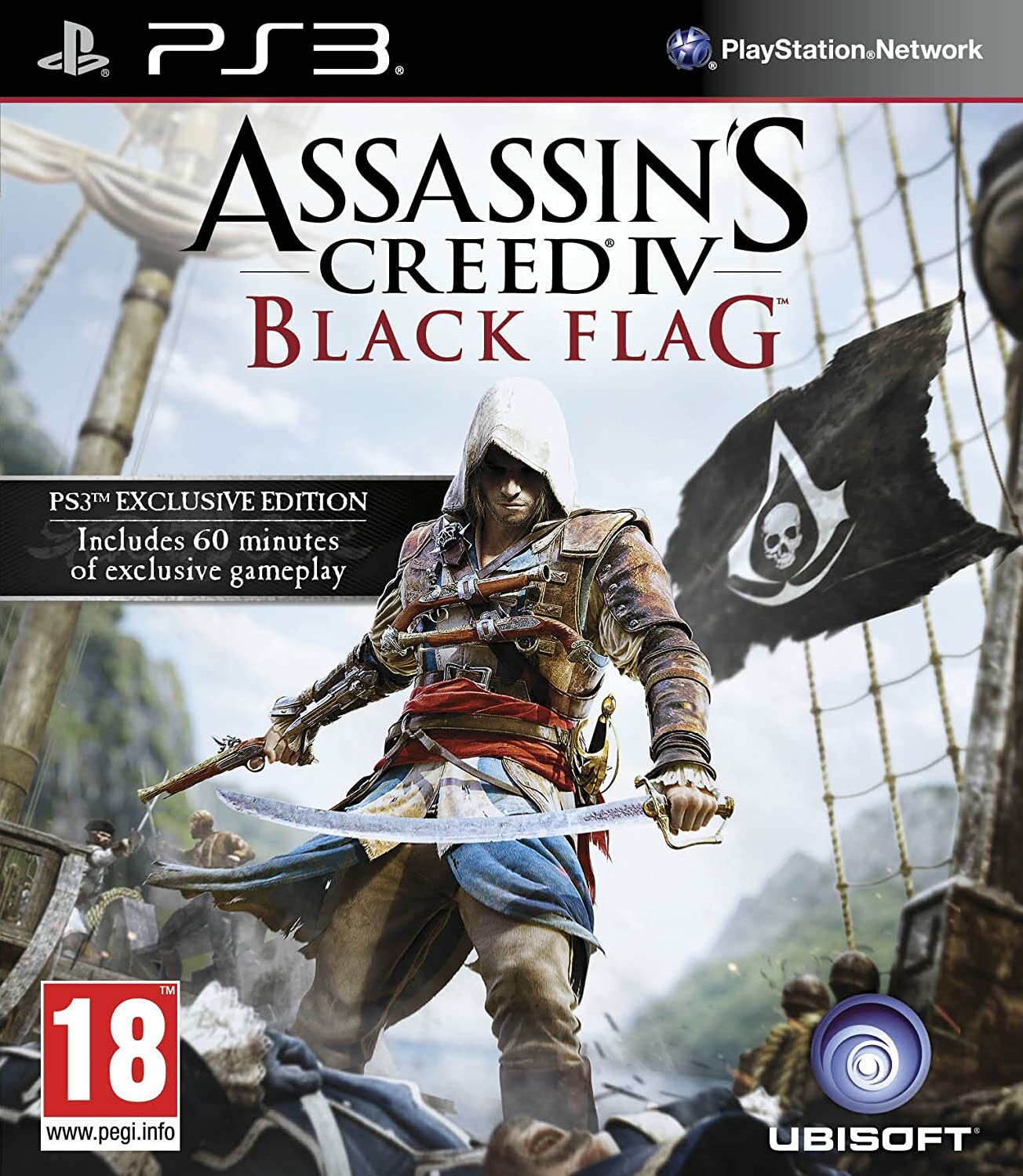 Assassin's Creed 4 (IV) Black Flag PS3