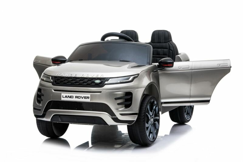 Лицензия Toyland Джип Land Rover Evoque DK-RRE99 Серебро краска