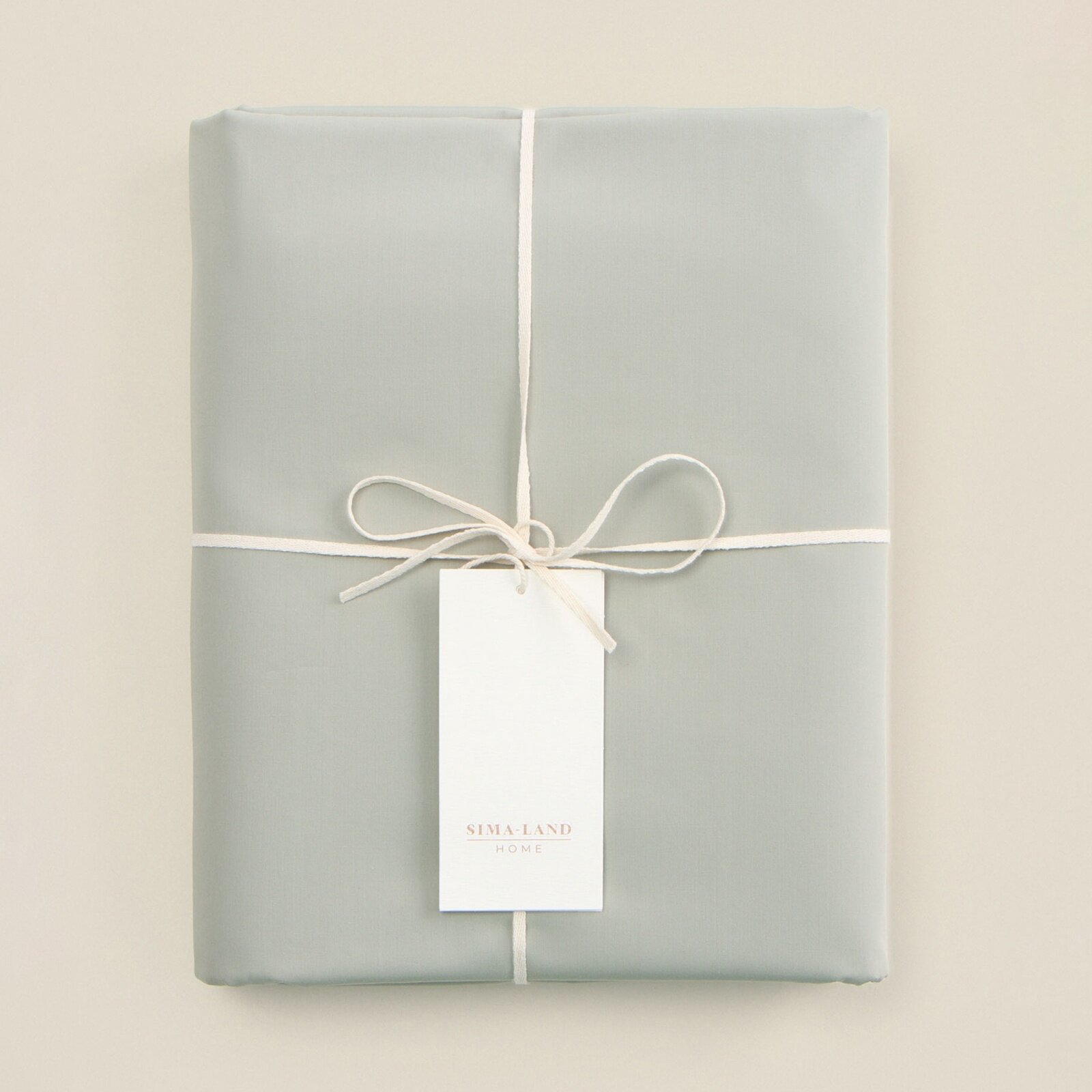 Простыня 300ТС SL Home Percale 235*280 см , цв. олива, 100% хлопок, 10445177