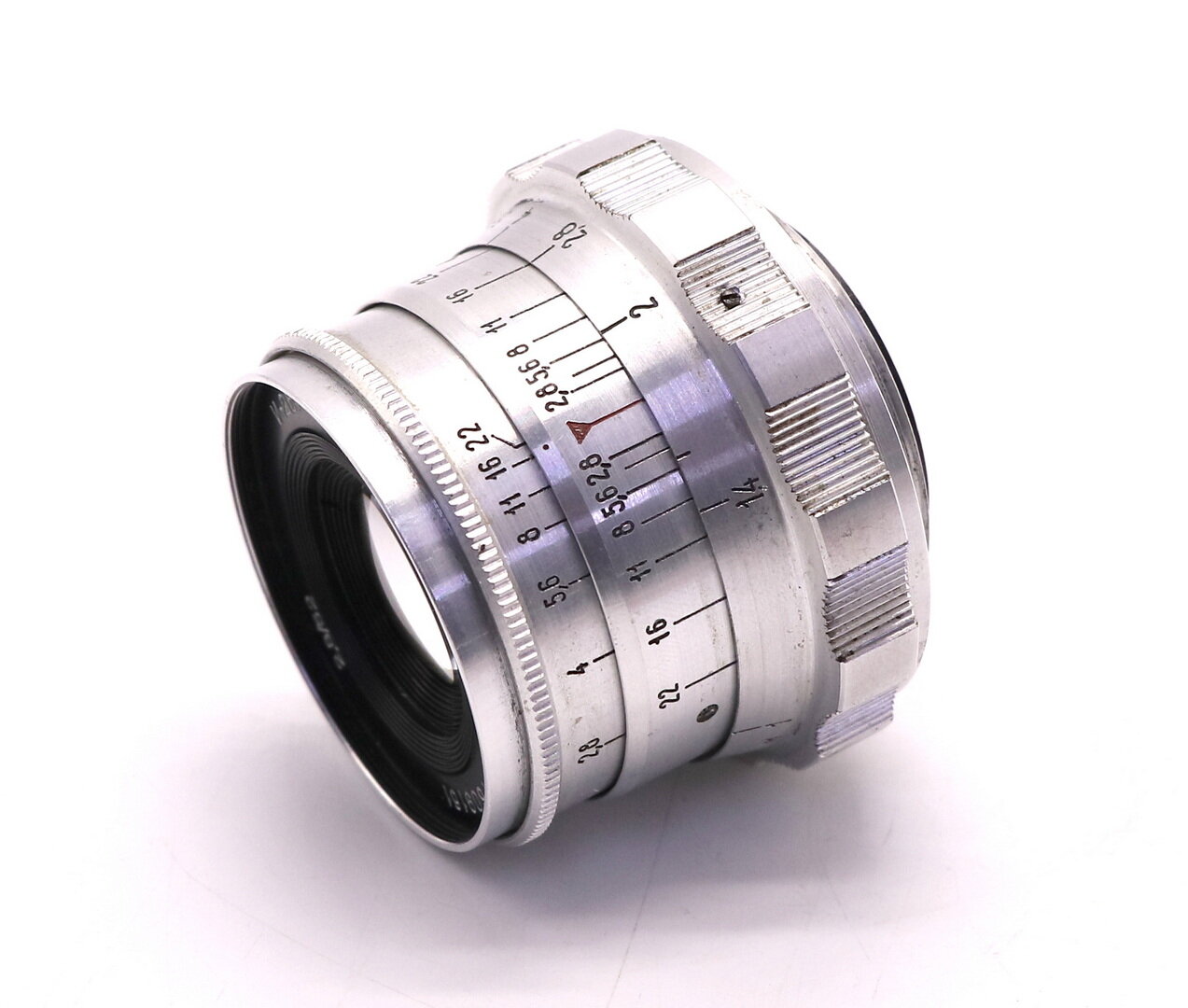 Объектив Индустар-26М 2,8/52 М39 (СССР,1961)