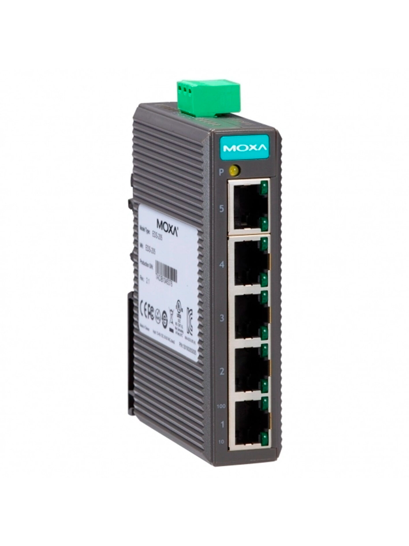 Коммутатор MOXA EDS-205