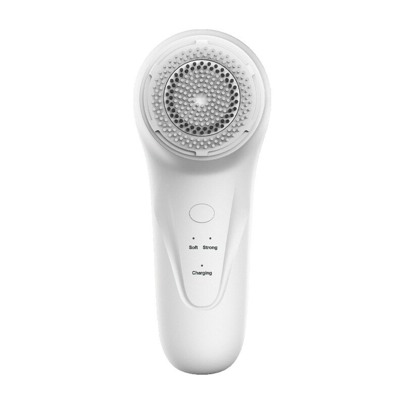 WaveClean Sonic Facial Cleanser Вибрационная щетка для лица, очищающая поры, водонепроницаемая, с беспроводной зарядкой, электрический очиститель лица