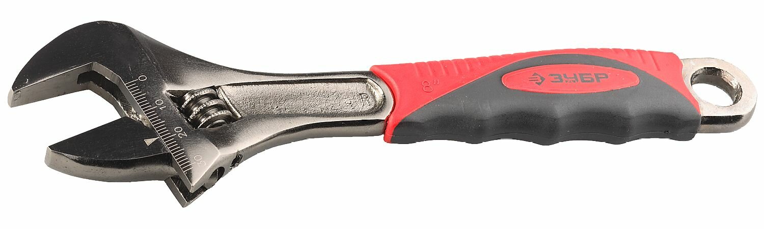 Ключ разводной 200/30мм ЗУБР (27255-20)