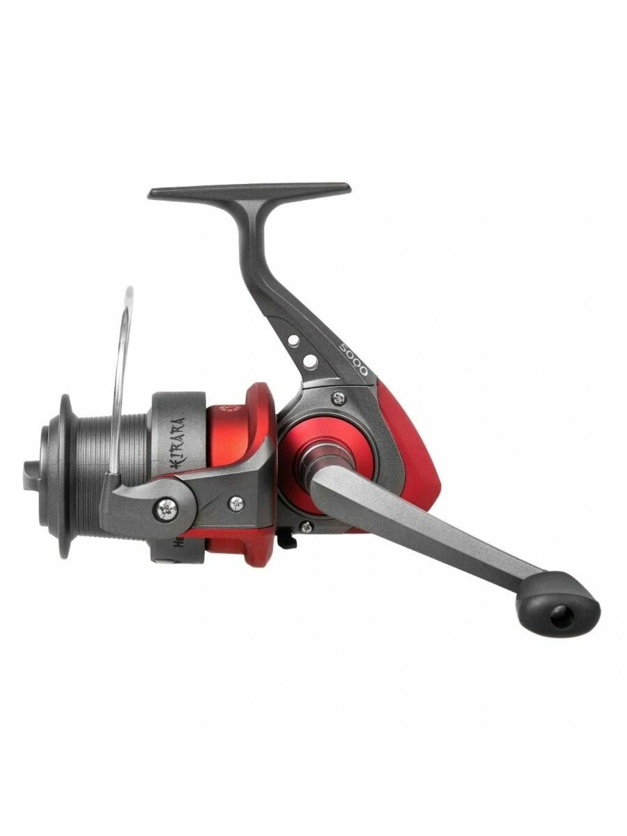 Катушка безынерционная Helios KIRARA (HS-FBT-K5000F-S) фидер 5000F 1 подшипник + запасная шпуля