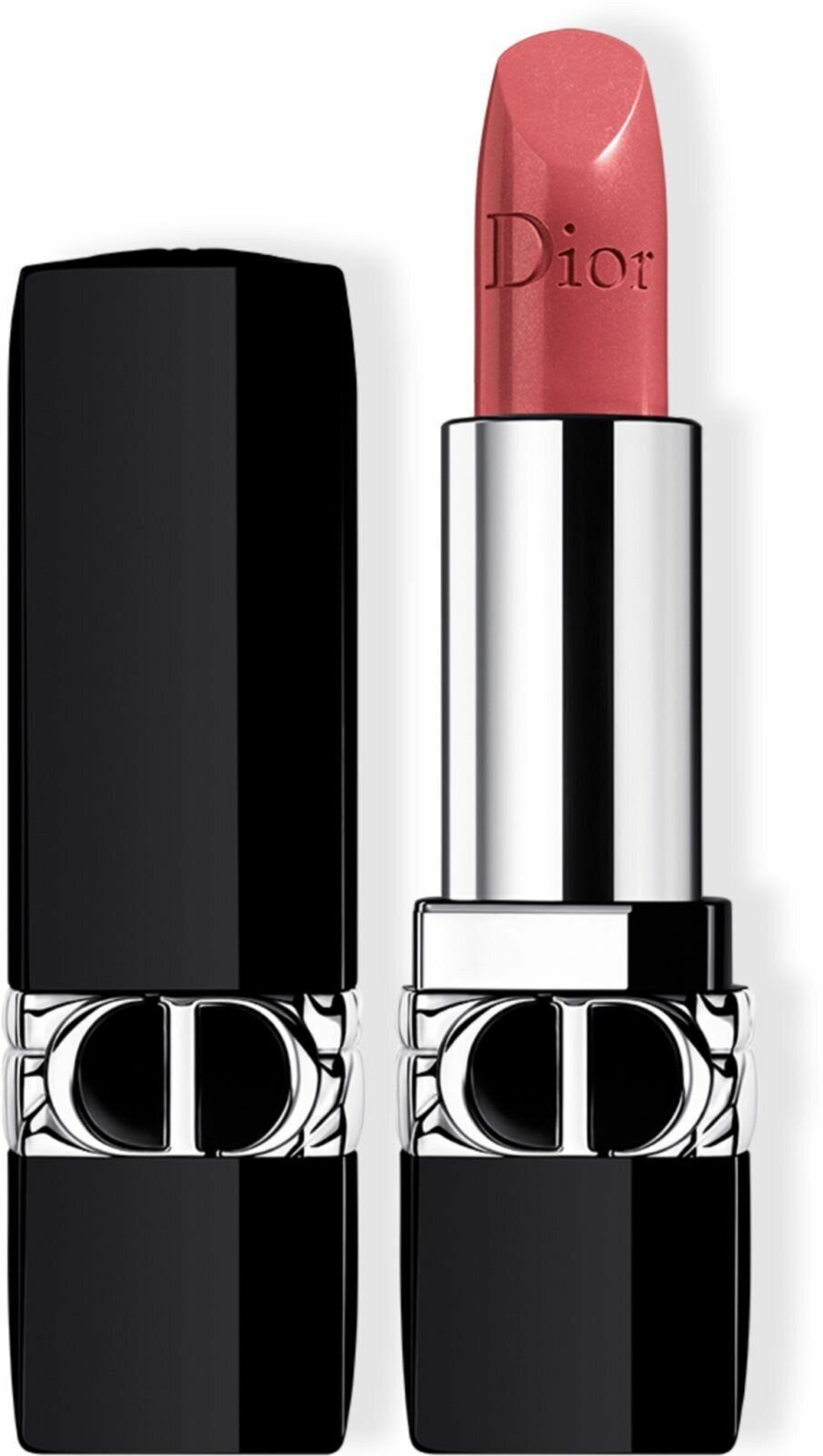 Губная помада прочный флакон многоразового использования DIOR Rouge Dior оттенок 458 Paris Satin 3,5 g