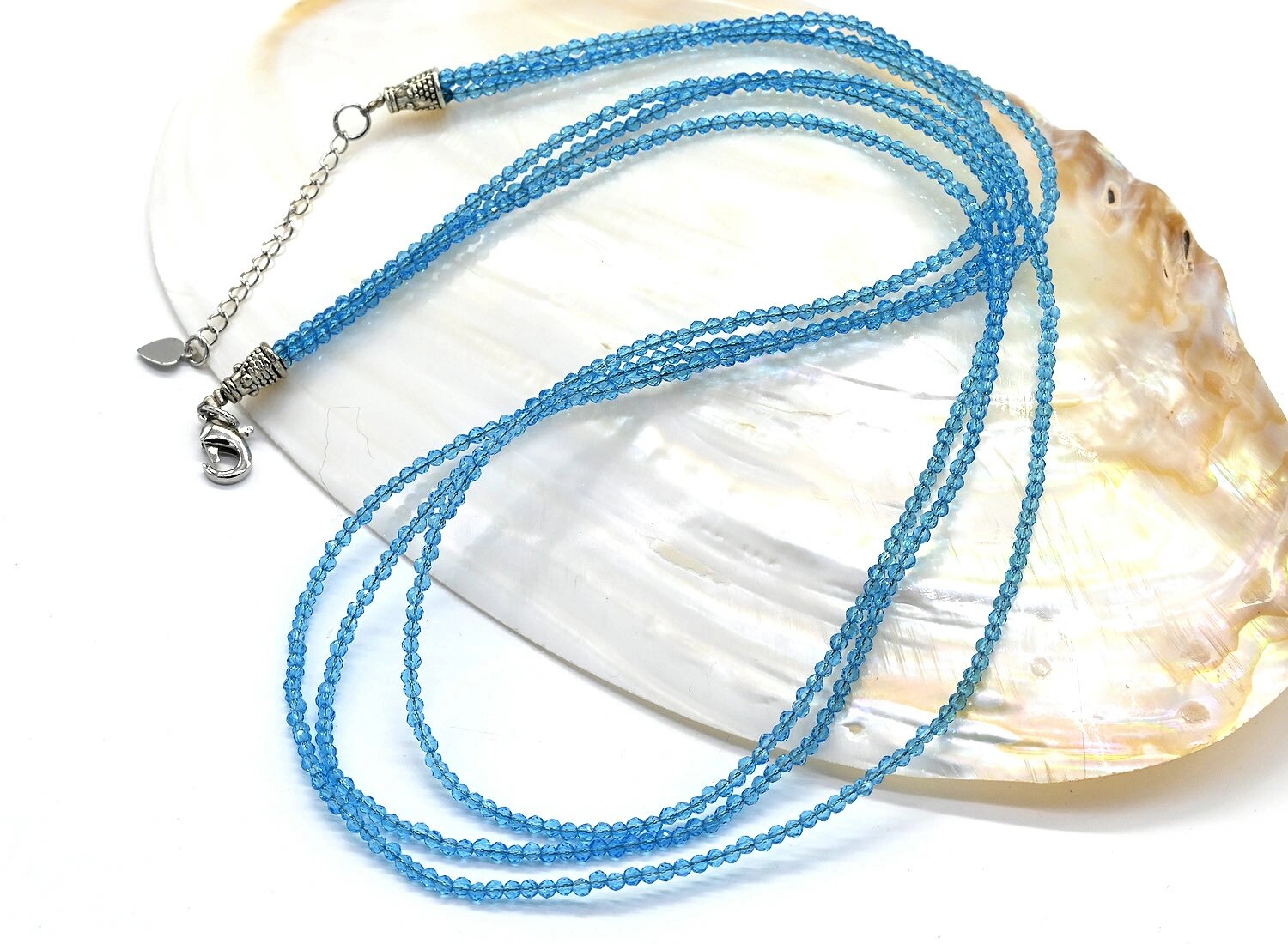 Колье, шпинель