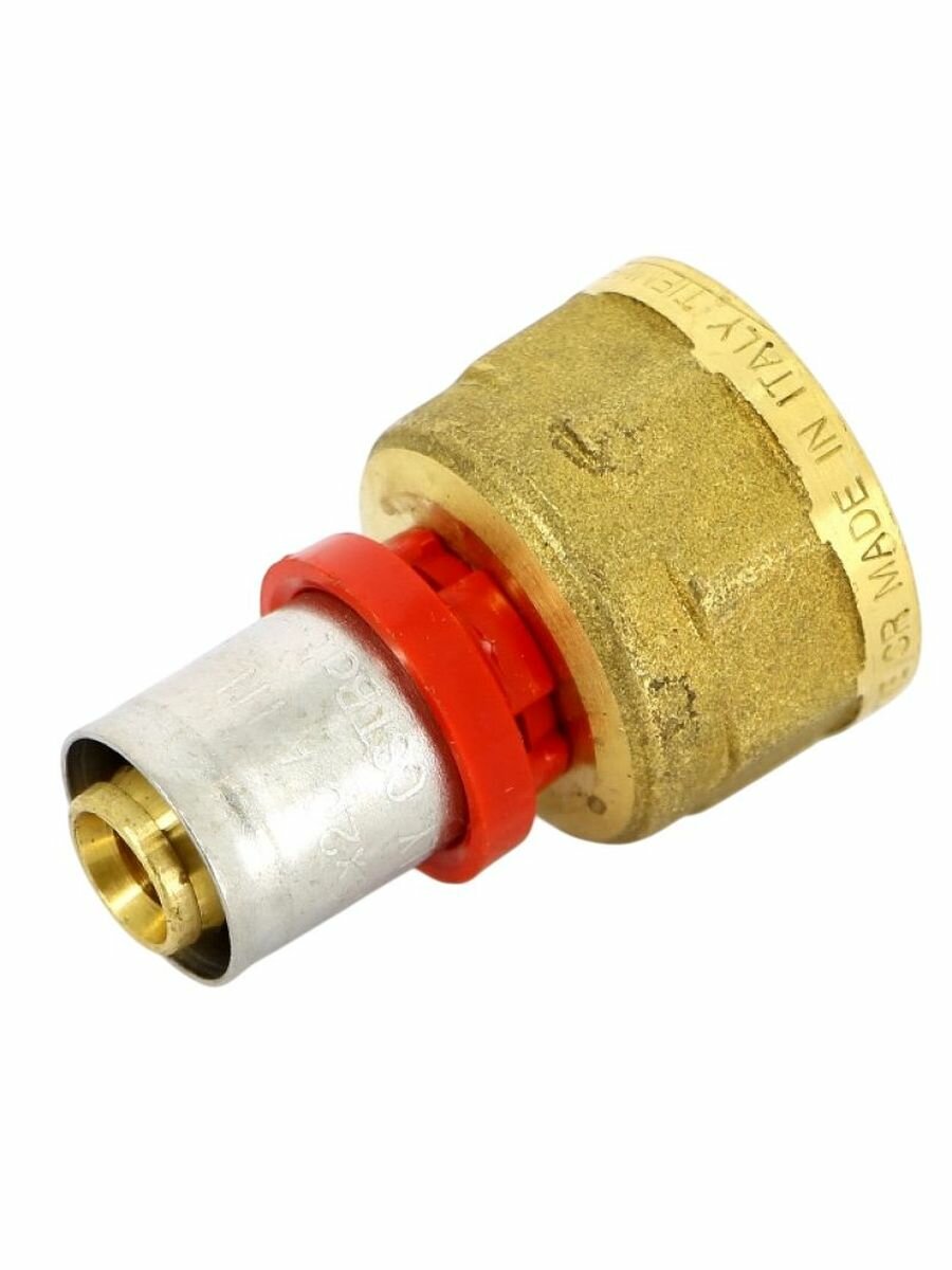 Соединитель пресс Tiemme 16х1/2"В 1650030 / 1652G001604CZ