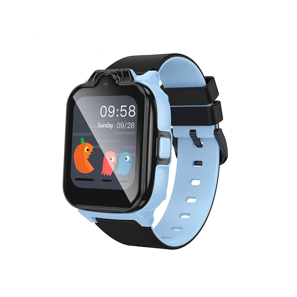 Hoco Детские смарт-часы с функцией звонка Hoco Y104 GPS, WIFI Positioning Kid Smart Watch синие